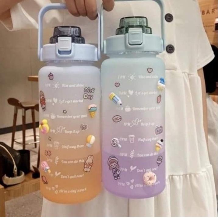 Jual Special Price BOTOL VIRAL 2 LITER - BOTOL AIR - BOTOL ANAK-STICKER ...