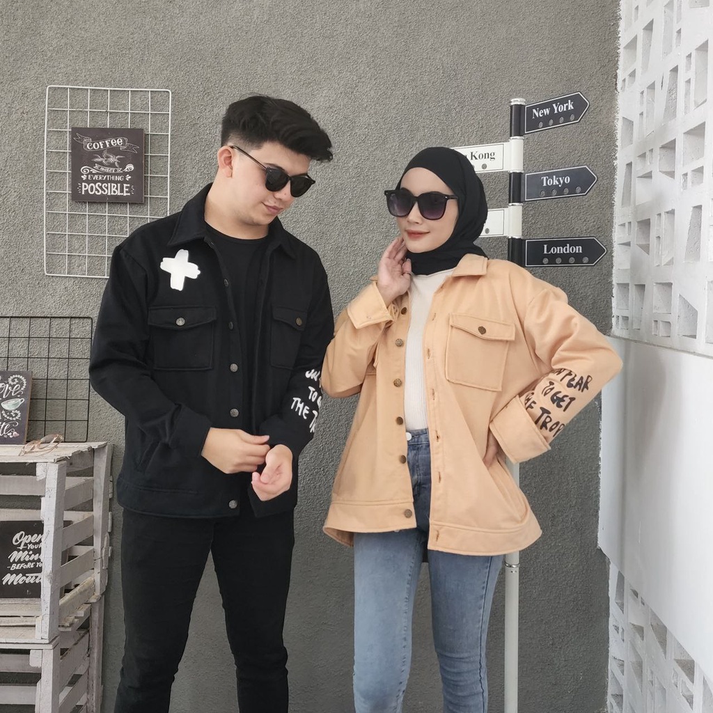 Jual NOUSKA - OUTSIDER JAKET Windbreaker Keren Vintage | Shopee Indonesia