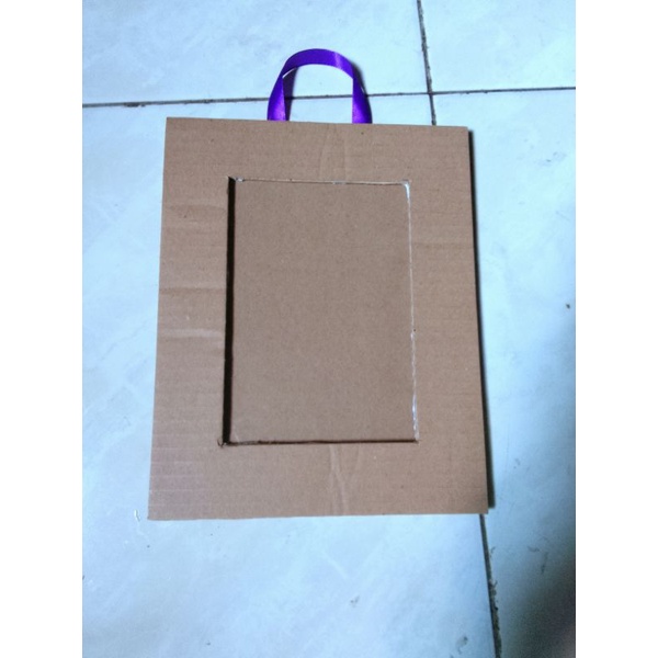 Jual Pigura Polos Bingkai Kardus Buat Kerajinan Anak Sekolah | Shopee ...