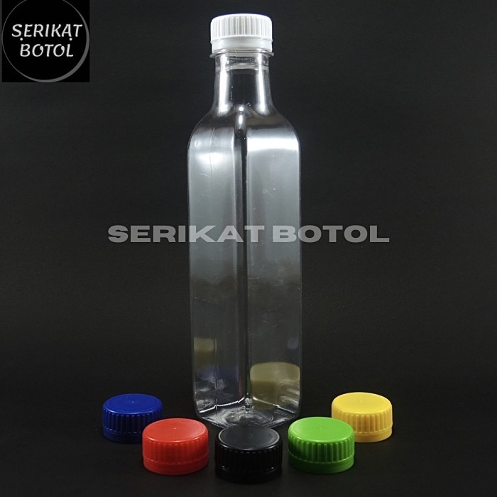 Jual BOTOL 350 ML MARJAN BOTOL PLASTIK 350ML SIRUP BENING / BOTOL ...