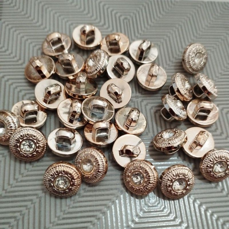 Jual Kancing Baju jamur berbagai macam motif 11 mm | Shopee Indonesia