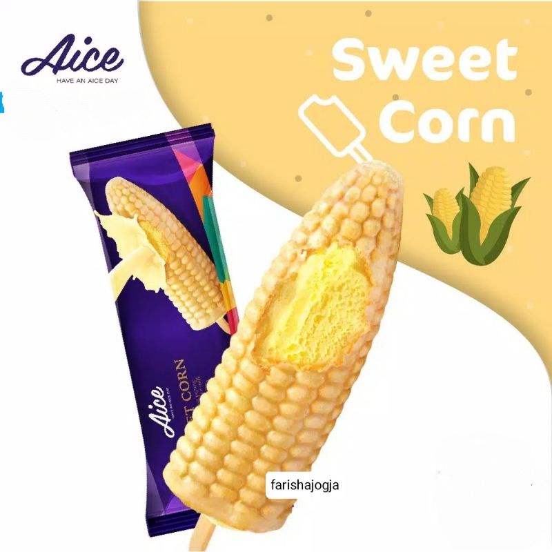 Jual FSFF [INSTANT] AICE Jagung Sweet Corn 1 pcs | Shopee Indonesia