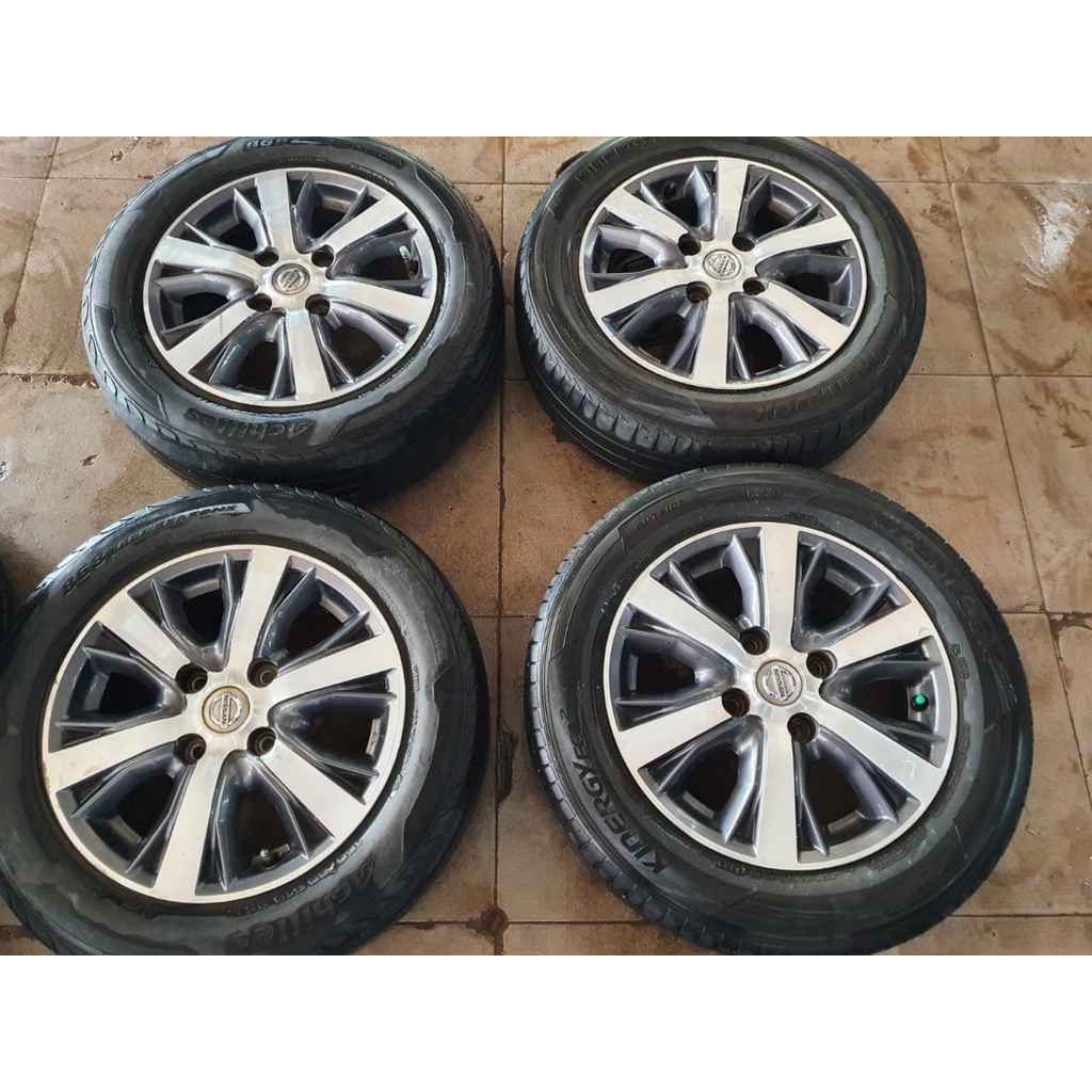Jual Velg Bekas Oem Original Copotan Mobil LIVINA R15 Hole 4X114,3 ET45 ...