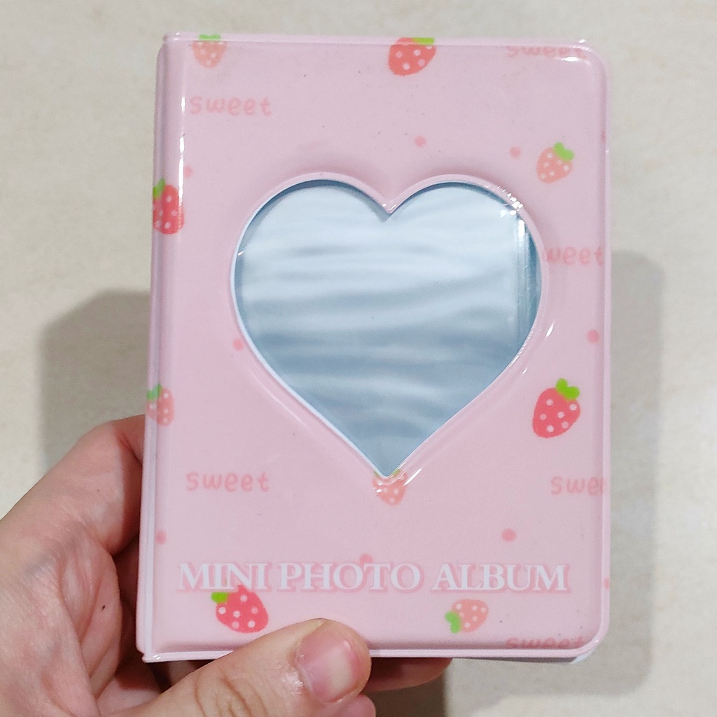 Jual Album Foto Korea / Photo Album Card Polaroid Mini Lucu Estetik ...