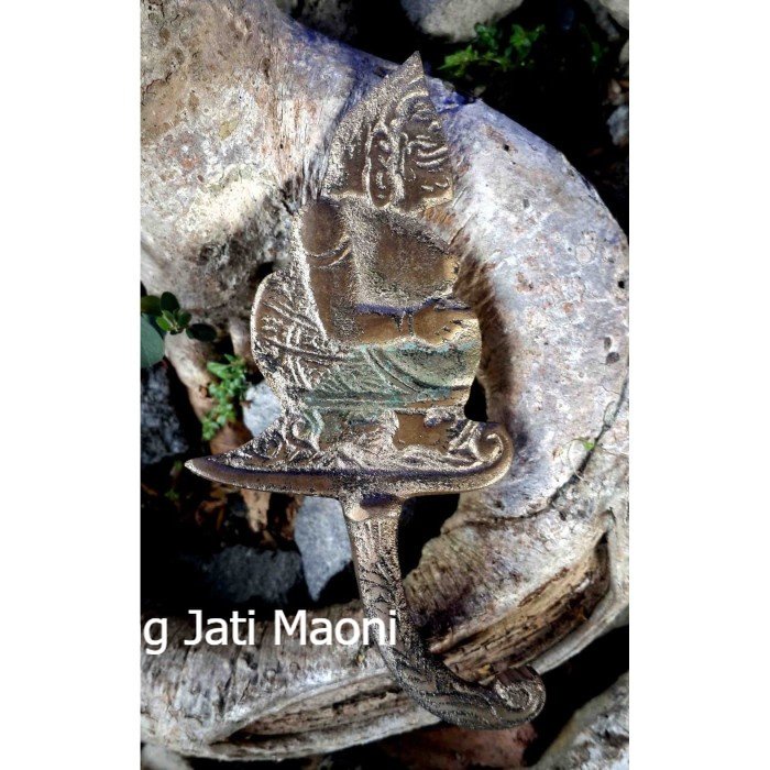 Jual Semar Kuning Besar Kuno Antik Unik Murah KJM | Shopee Indonesia