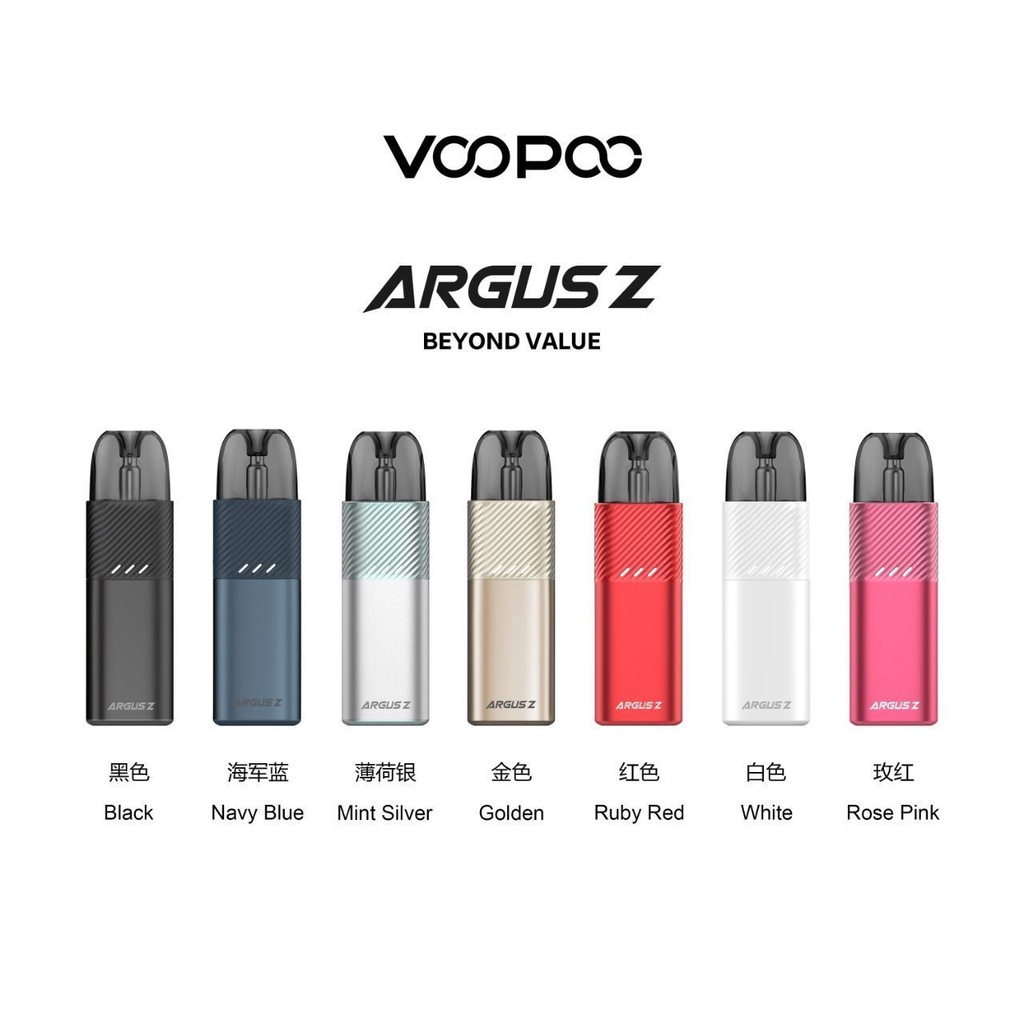 Jual VAPOOR VAPEE ARGUS Z POD KIT TERBARU ORIGINAL 100% / ARGUSZ ...