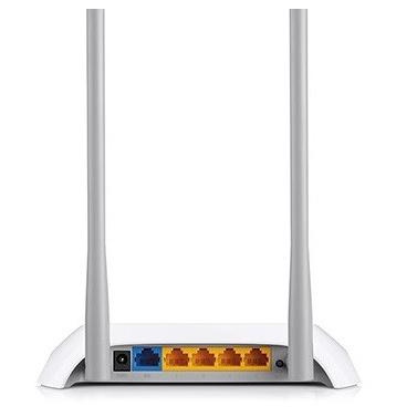 Jual TP-LINK TL-WR840N 300Mbps Wireless N Router 2 Antenna | Shopee ...