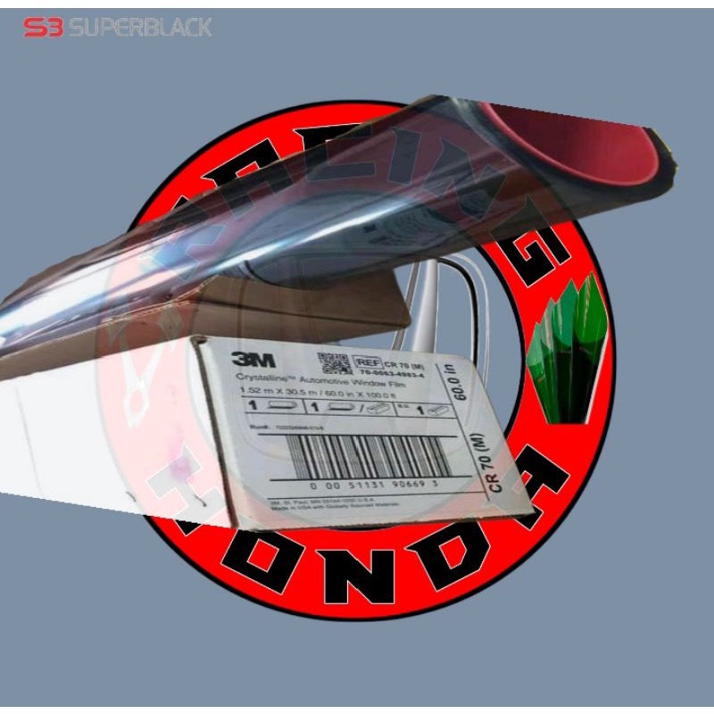 Jual KACA FILM 3M CRYSTALLINE UKURAN 152 M X 30 M | Shopee Indonesia