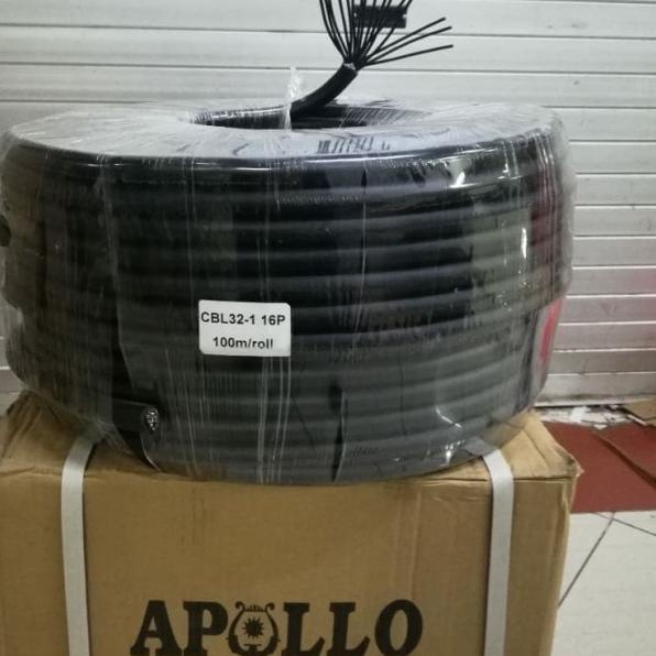 Jual KABEL SNAKE ISI 16 CH SNAKE CABLE ISI 16CH PER METER | Shopee ...