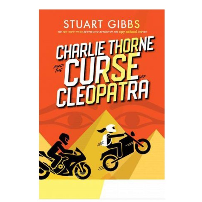 Jual Buku Charlie Thorne and the Curse of Cleopatra | Shopee Indonesia