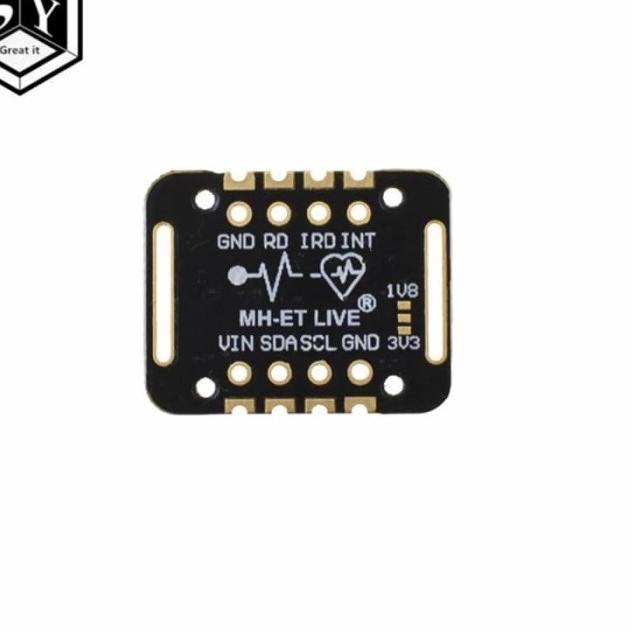 Jual MAX30102 Heart Rate Pulse Sensor Detak Jantung & Konsentrasi O2 ...