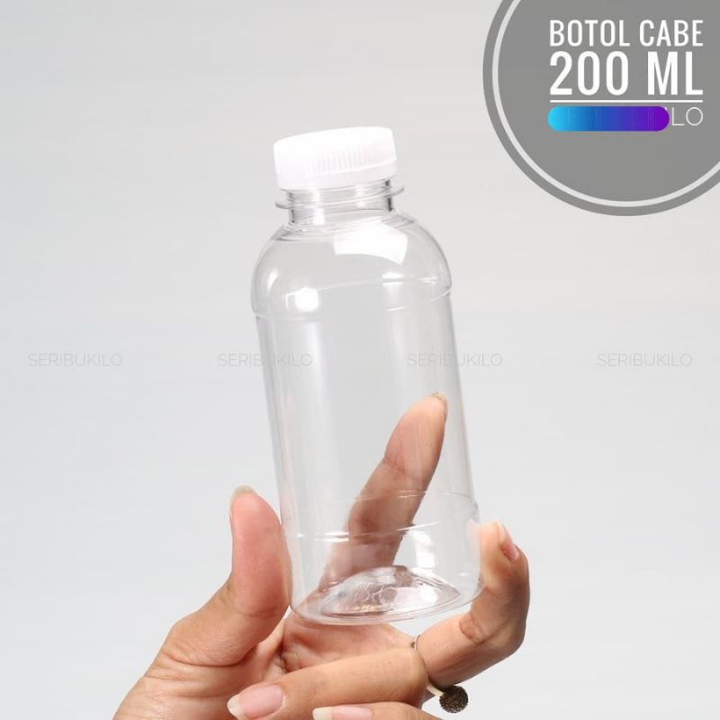 Jual botol cabe 200ml satuan | Shopee Indonesia