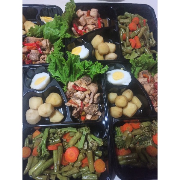 Jual catering makanan sehat | Shopee Indonesia