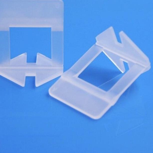 Jual Clips Putih - Tile Leveling - Nat spacer 1 mm | Shopee Indonesia