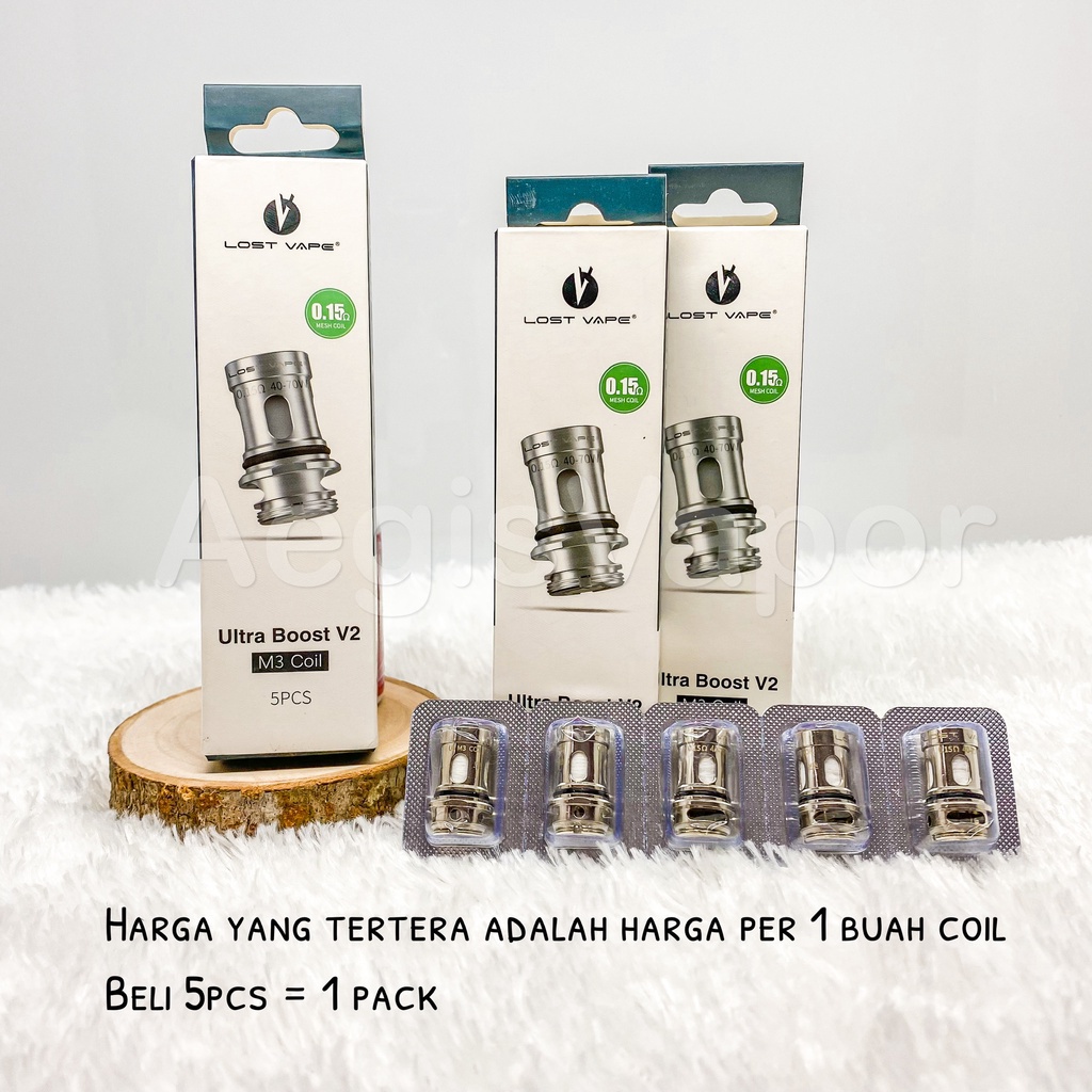 Jual ULTRA BOOST COIL Q ULTRA / URSA / GEMINI / BTB / GRUS / THELEMAA ...
