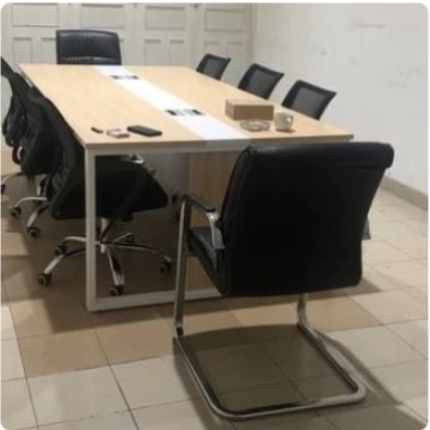 Jual Meja kerja meja kantor Abs untuk 4 orang uk.240 x 120 x 75 cm ...