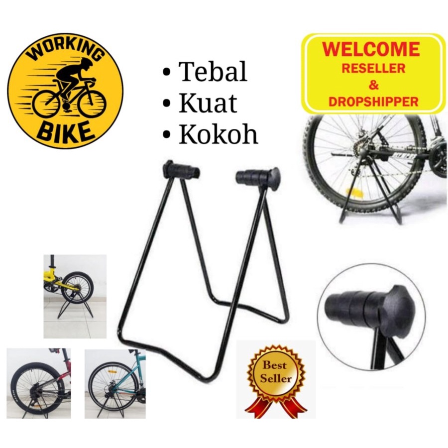 Jual Paddock Sepeda Standart Universal Segitiga standar sepeda Lipat ...