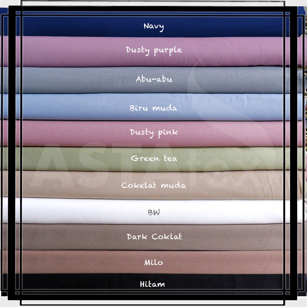 Jual KAIN LADY ZARA PREMIUM ORIGINAL 4 WAY STRETCH 100% ORI | Shopee ...