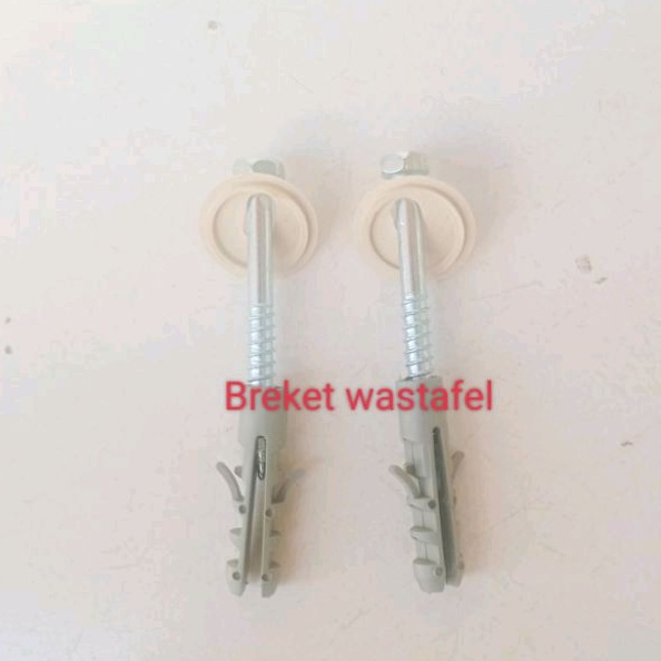 Jual Bracket Wastafel untuk TOTO TX801LZ Baut Washtafel | Shopee Indonesia