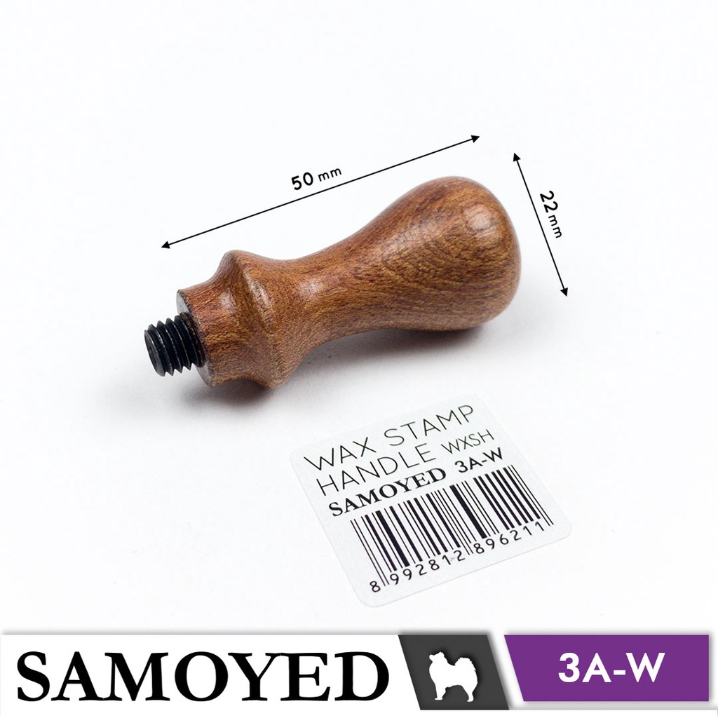Jual Pegangan / Gagang Kayu Stempel / Cap Lilin Segel Surat / Undangan ...