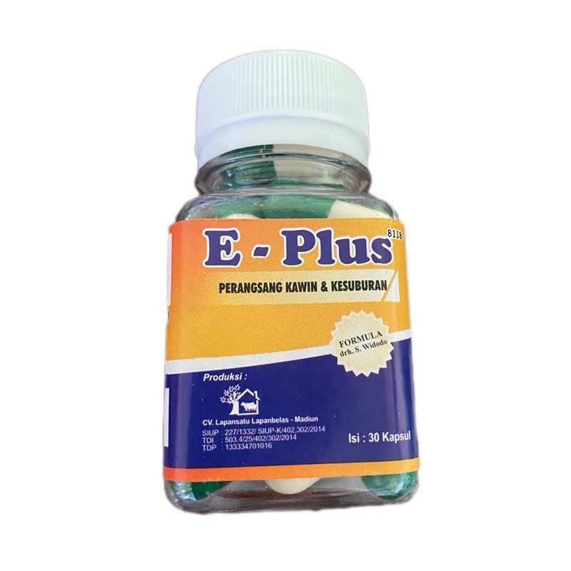 Jual E-PLUS // EPLUS Perangsang Kawin & Kesuburan Ternak 1 btol ...