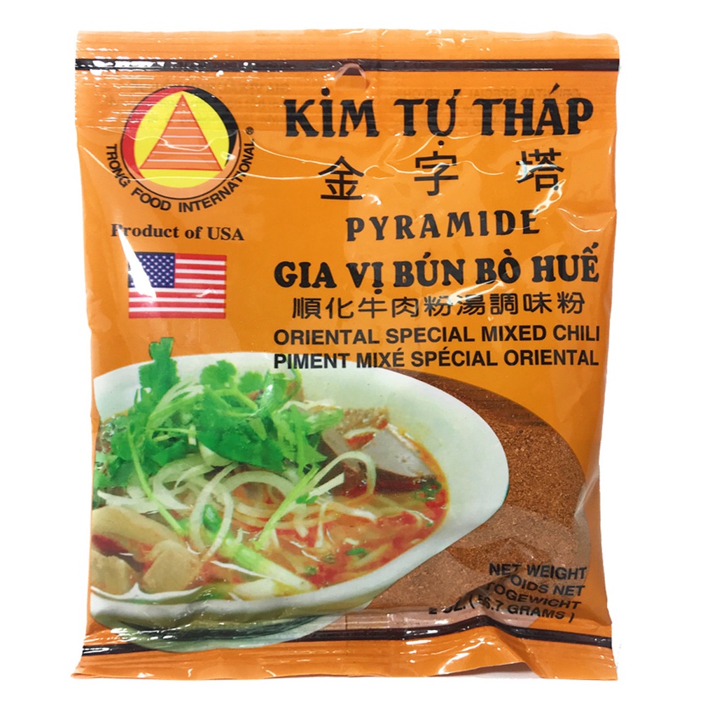 Jual Kim Tu Thap Gia Vi Bun Bo Hue Spice Mix (Vietnamese Spicy Beef ...