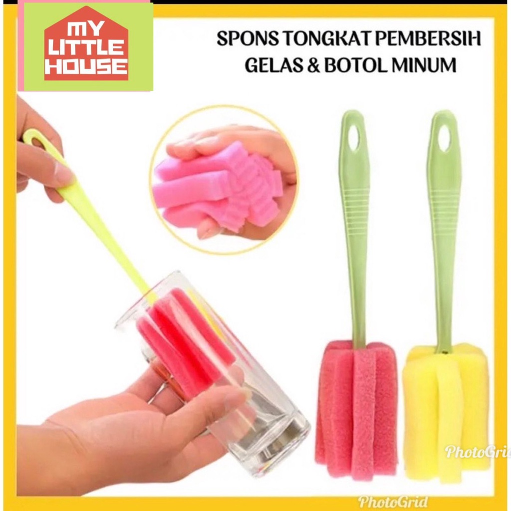 Jual Spons Pembersih Botol Sponge Pencuci Pembersih Botol Alat ...