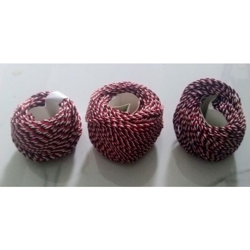 Jual 3 METER BENANG TALI GELANG TRIDATU TRI DATU TRIDHATU KHAS BALI 3 ...