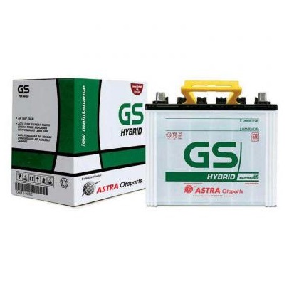 Jual Aki GS Hybrid NS60 Avanza Xenia Terios Rush Luxio Gran Max APV Swift Mobil 46B24R Basah Dry ...