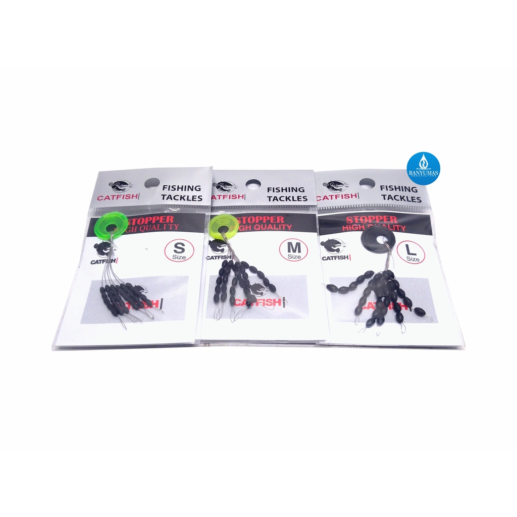 Jual Stopper Pancing Penahan Pelampung STOPPER CATFISH | Shopee Indonesia