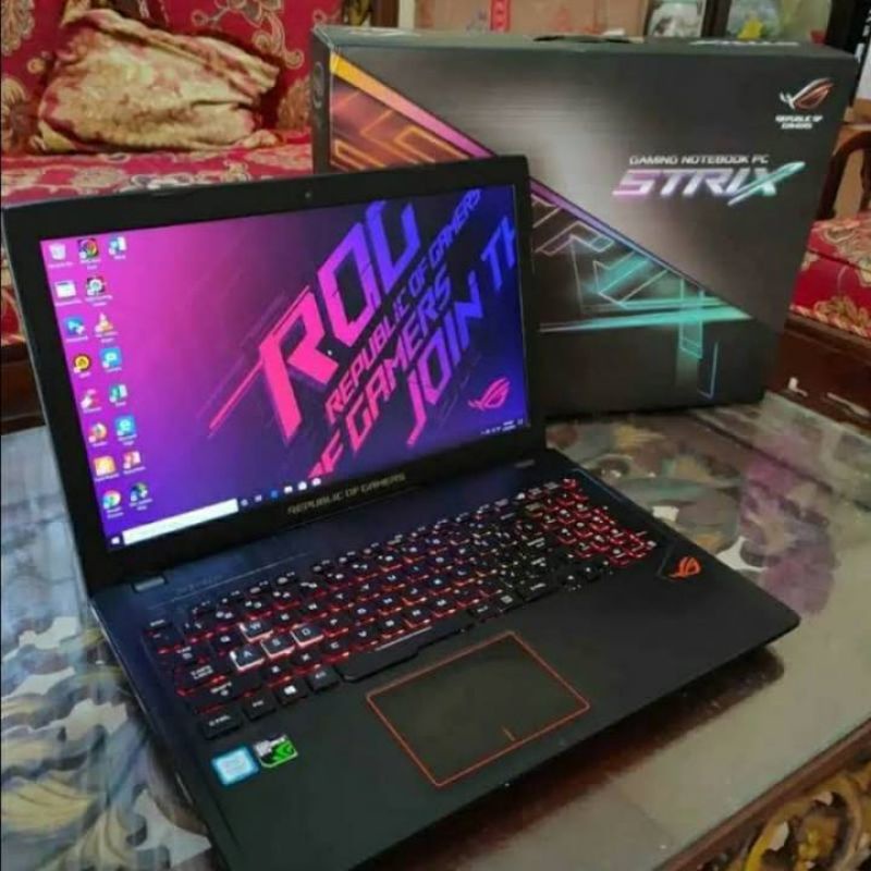 Jual Laptop Asus Rog Strik | Shopee Indonesia