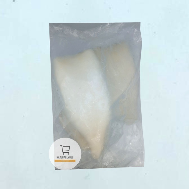 Jual Cumi Tube Kupas Frozen Sudah Kupas Bersih Kemasan 1kg (Squid Tube ...