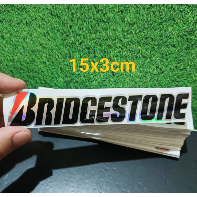 Jual Sticker motor Bridgestone stiker cutting | Shopee Indonesia