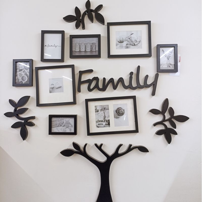 Jual Bingkai Foto Informa Family Tree set 13 pcs | Shopee Indonesia