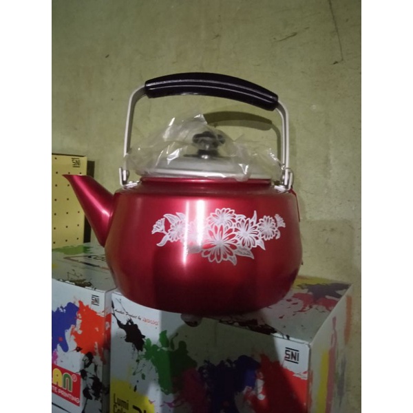 Jual teko arab teko 2 liter 3 liter teko merah teko cantik | Shopee ...