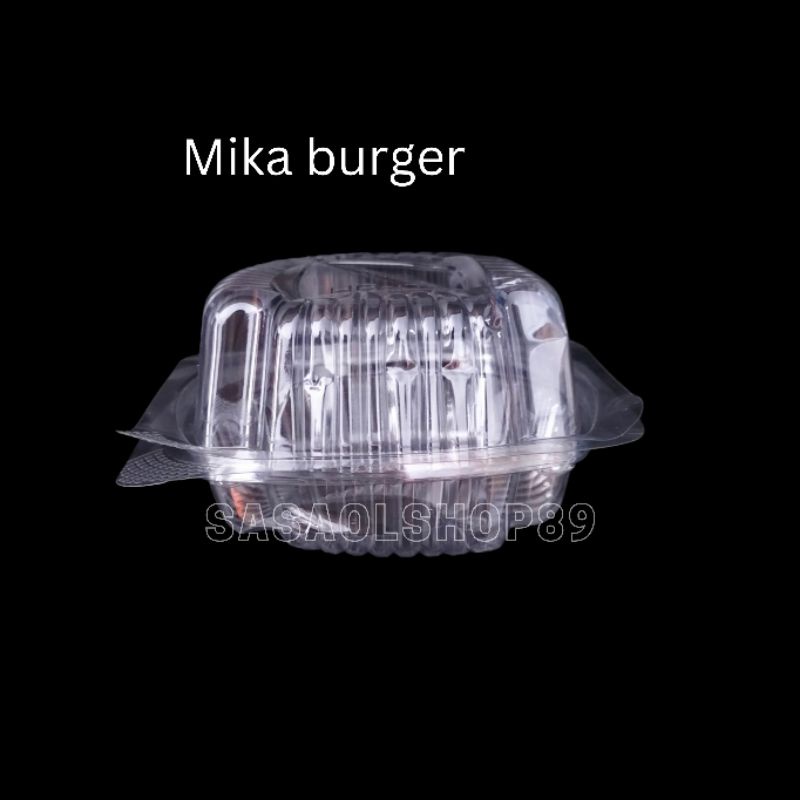 Jual Mika hamburger/mika Burger isi 50pcs | Shopee Indonesia