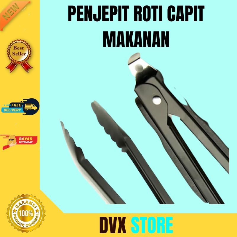 Jual Penjepit Roti Capit Makanan | Shopee Indonesia