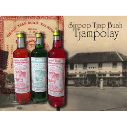 Jual SIRUP SIROOP TJAP TJAMPOLAY RASA PISANG SUSU ASLI CIREBON MINUMAN ...