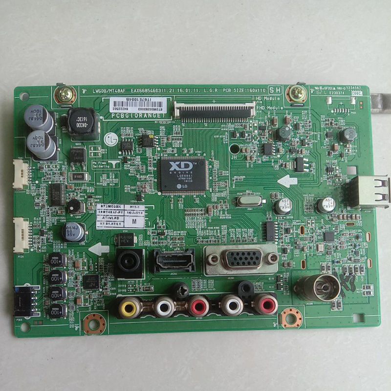 Jual main board TV LG 20MT48AF | Shopee Indonesia