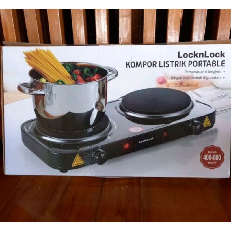 Jual kompor listrik portable locknlock | Shopee Indonesia