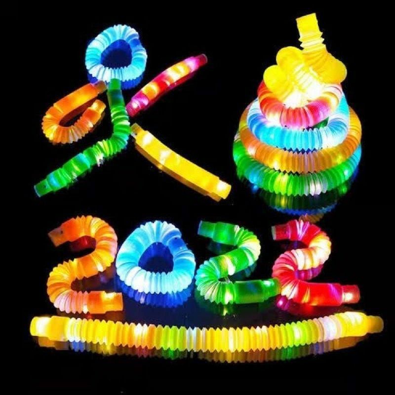 Jual Pop led Pop Tube Light Up Edition glow pipa nyala anakpop pipes ...