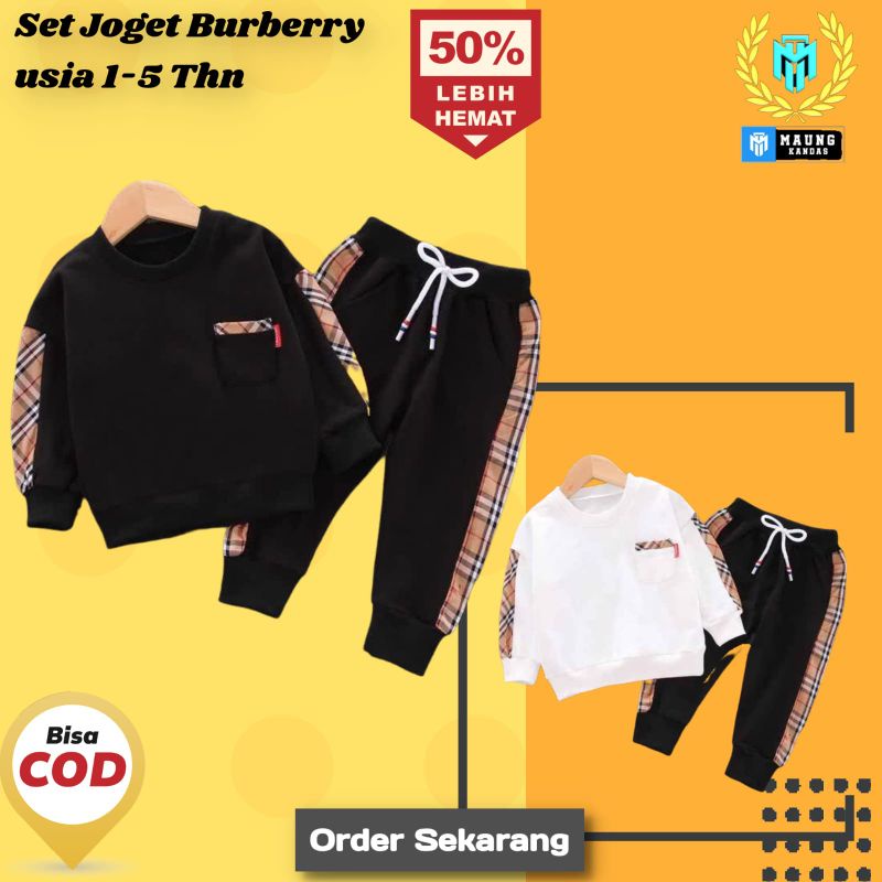 Jual SETELAN ANAK 1-5 TAHUN / SET SWEATER JOGER SETELAN BAJU ANAK ...