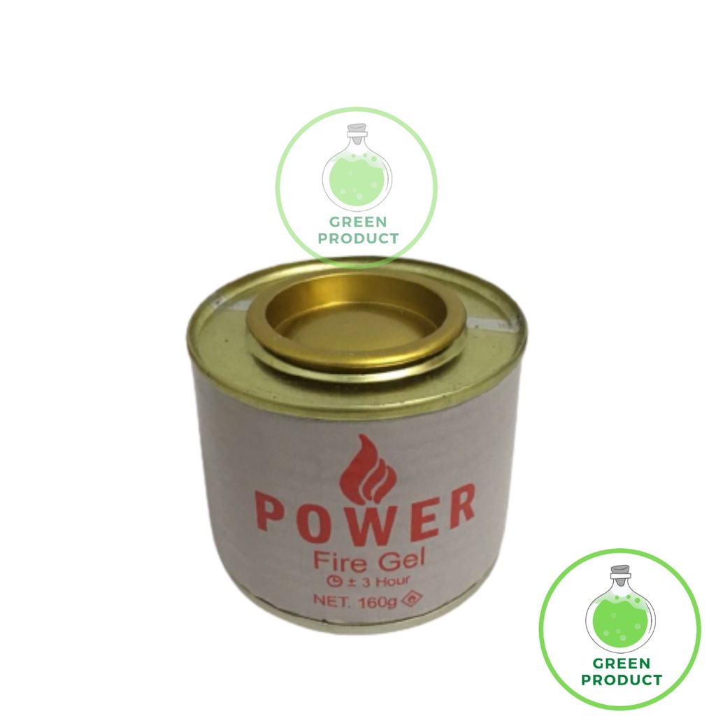 Jual POWER FIRE GEL / STERNO GEL / METHANOL GEL / SPIRTUS GEL | Shopee ...