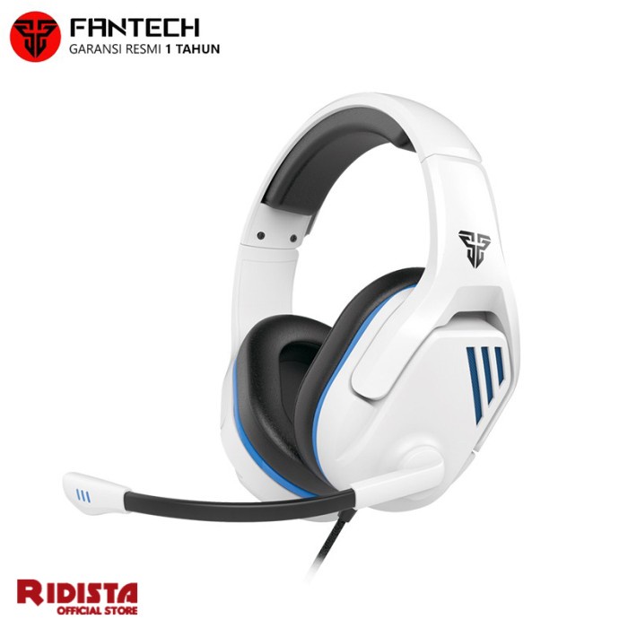Jual Fantech Valor MH86 Headset Gaming - Putih | Shopee Indonesia