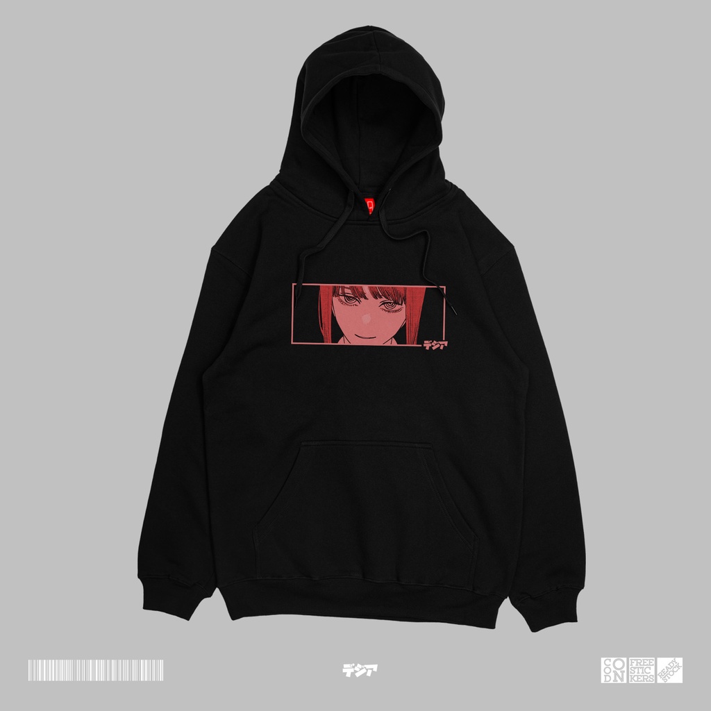Jual Hoodie Makima Chainsaw Man is Listening Control Devil JUMPER ANIME ...