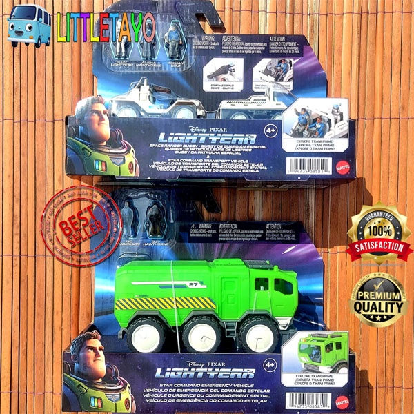Jual Disney Pixar Buzz Lightyear Space Ranger Buggy Star Commando ...