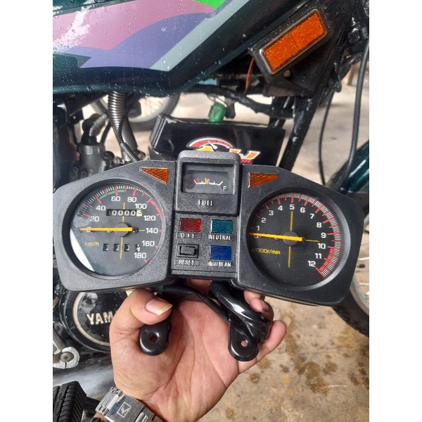Jual spedometer kilometer yamaha RX Z mile RX Z lama import malaysia ...