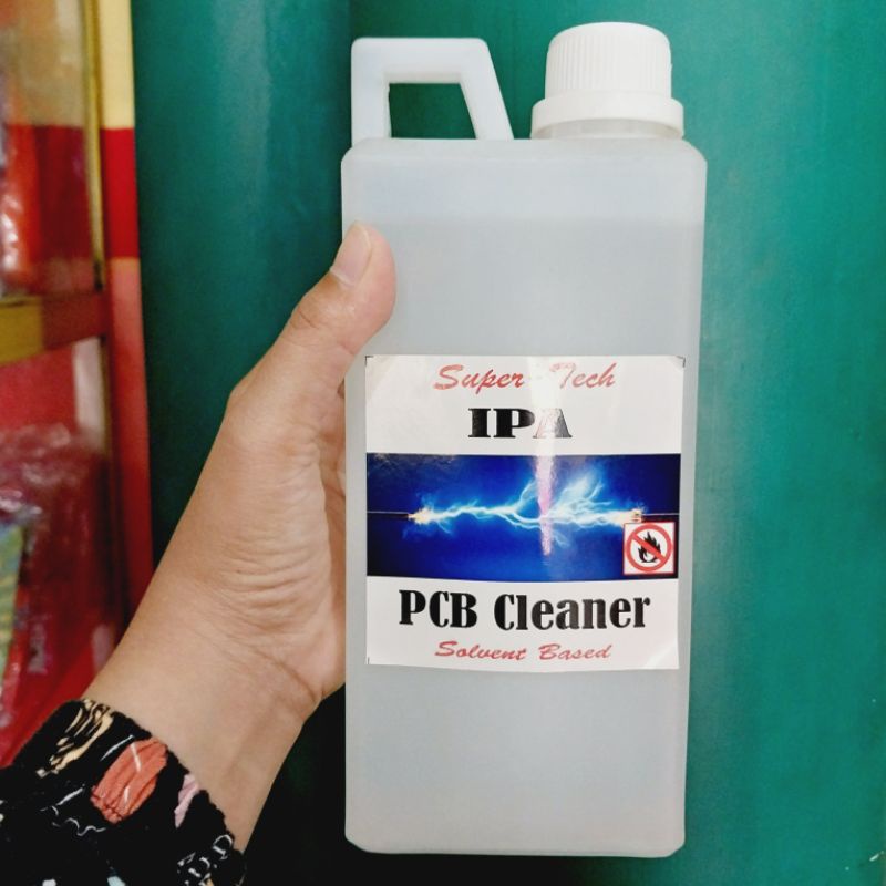 Jual ipa pcb cleaner pembersih mainbord pcb hp komponen listrik ...