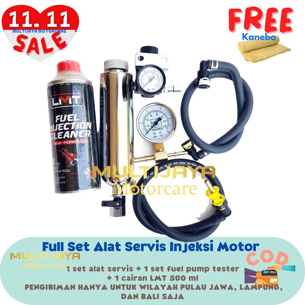 Jual Full Set Alat Servis Motor Injeksi | Shopee Indonesia