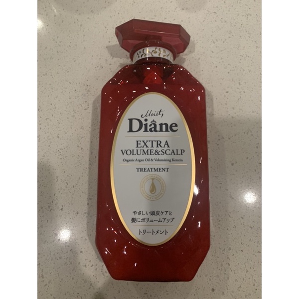 Jual Moist Diane Shampoo Extra Volume & Scalp 450ml | Shopee Indonesia